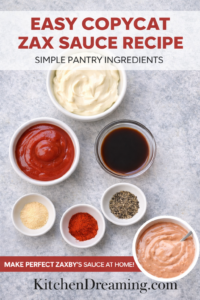 Copycat Zax Sauce Recipe (Easy Homemade Zaxby’s Dipping Sauce ...
