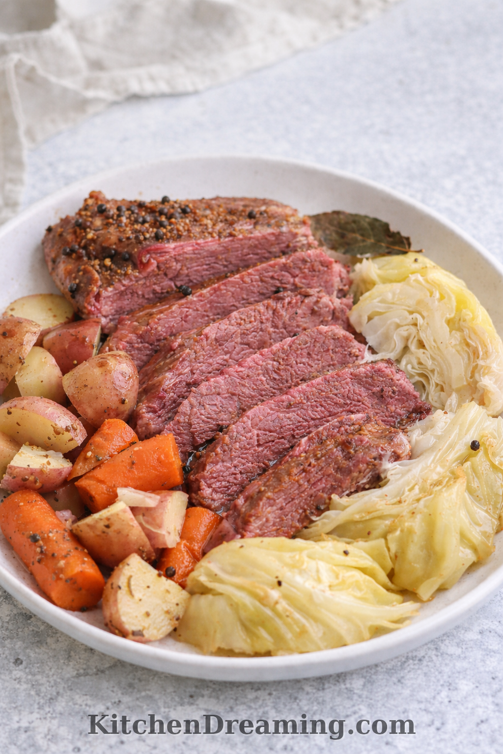 Crock Pot Corned Beef and Cabbage (Easy Slow Cooker Recipe) | Kitchen ...