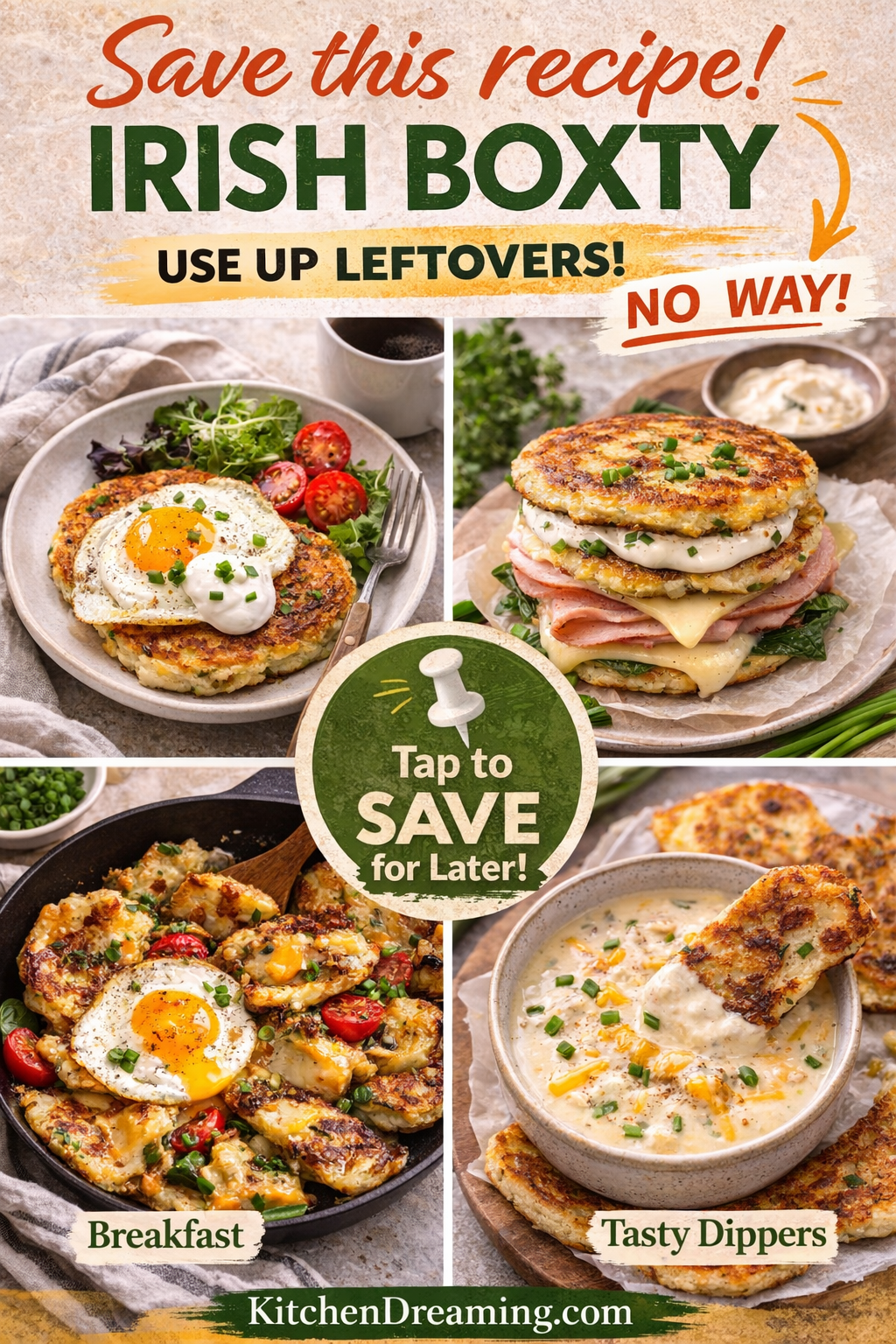 Irish Boxty Recipe – Traditional Irish Potato Pancakes | Kitchen Dreaming